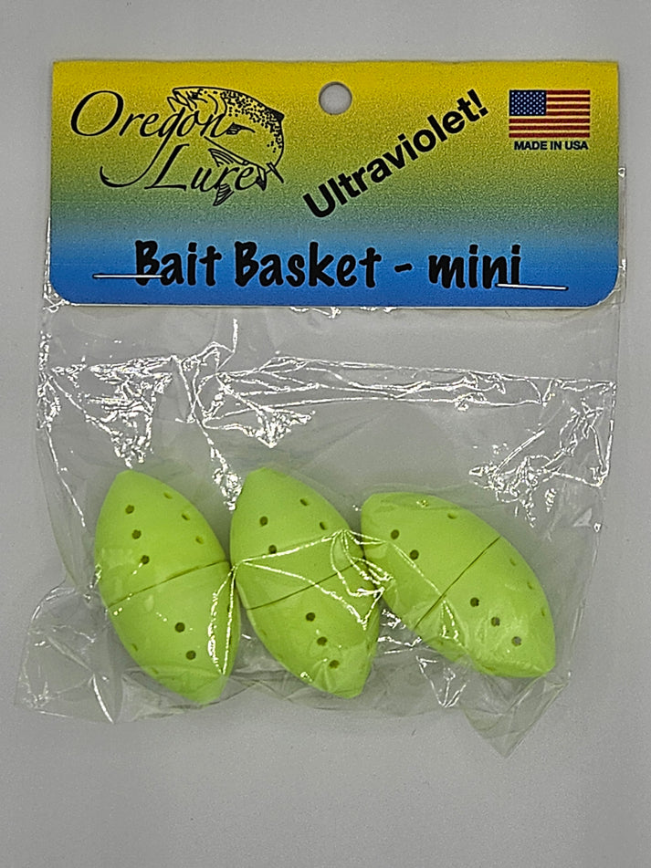 Bait Basket - mini – Oregon Lure